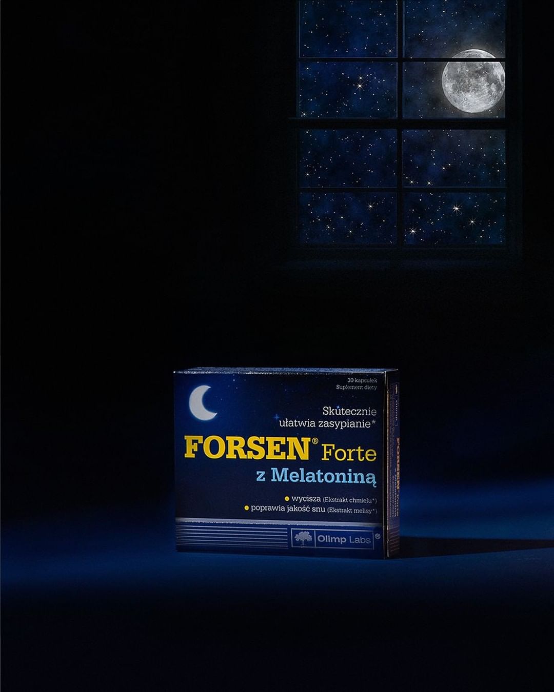 Forsen Forte com Melatonina - 30 cápsulas - WellNutrition