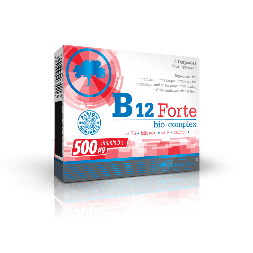 B12 Forte Bio - Complex - 30 cápsulas - WellNutrition
