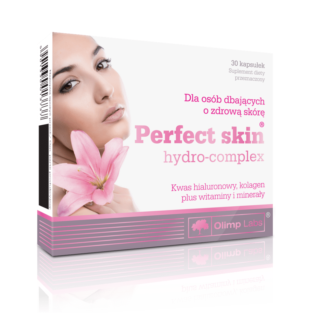 Perfect Skin Hydro-Complex - 30 cápsulas - WellNutrition